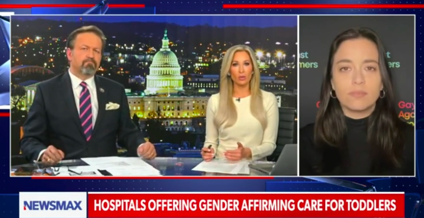 Hospitals offering gender-affirming care to toddlers? Jaimee Michell ...