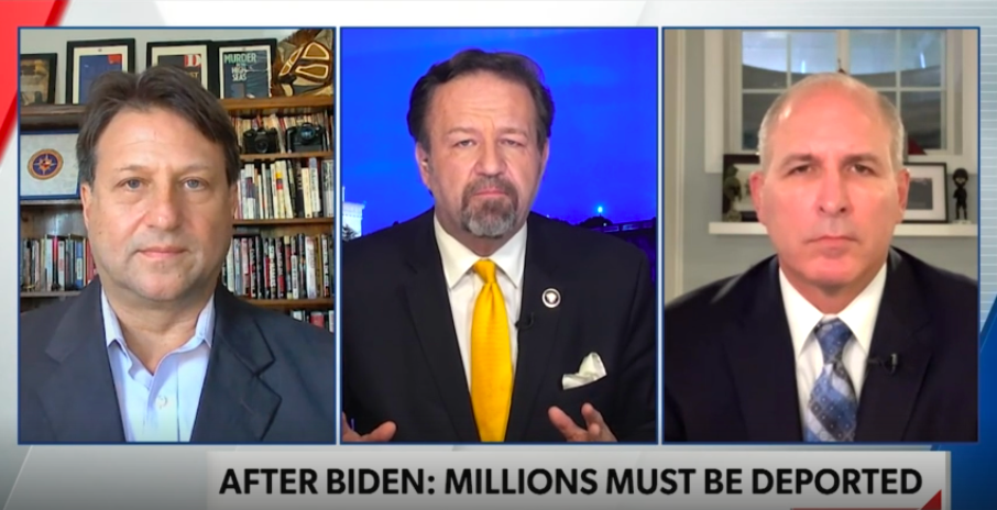 Biden's border invasion. Mark Morgan and Todd Bensman on The Gorka ...
